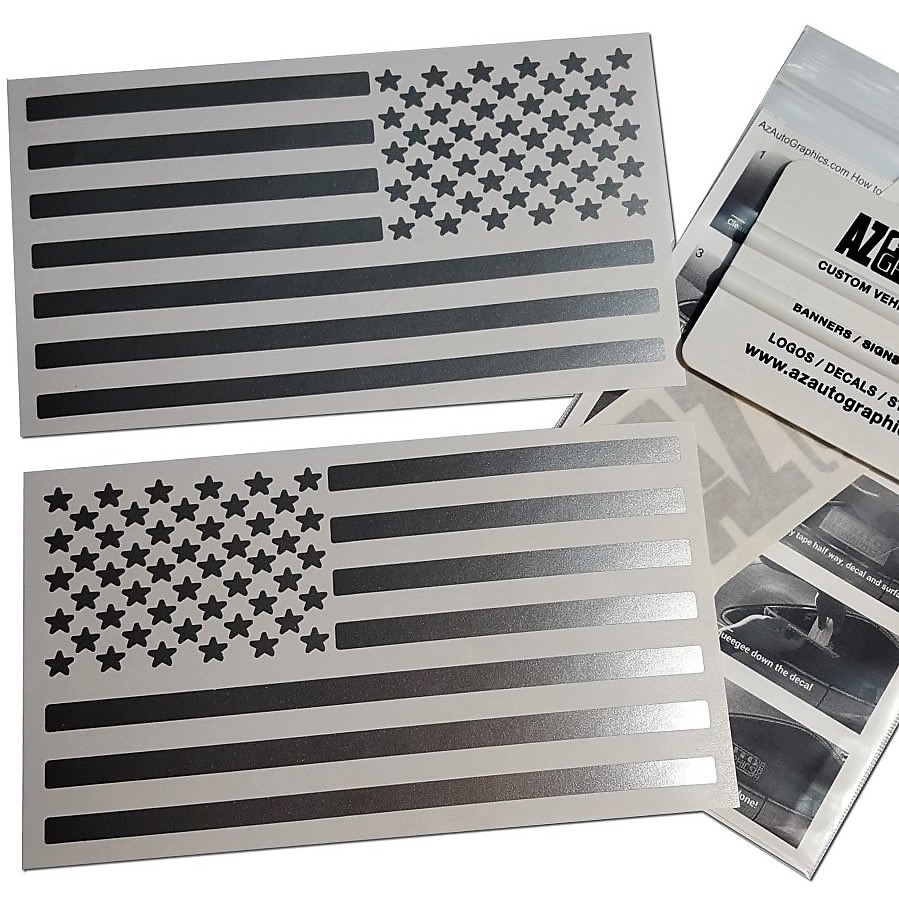 U.S. Flags: USA Flag Decal Kit